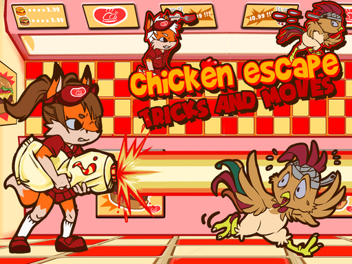 Chicken Escape : Tricks and moves - קוקו - משחקים בחינם